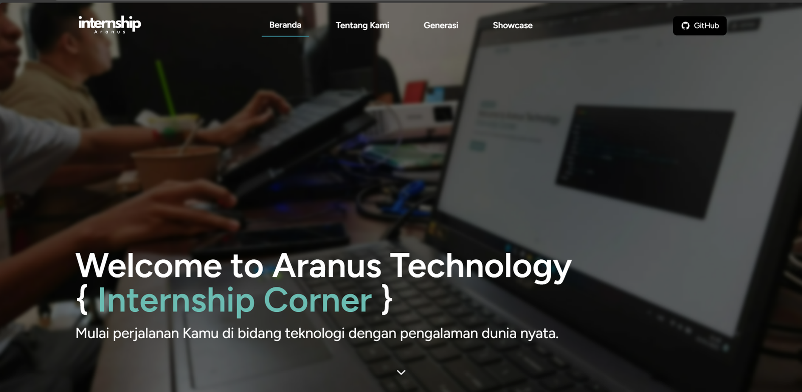 Internship Corner